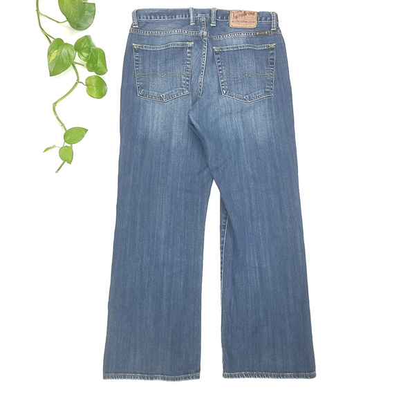 Lucky Brand | Jeans | Lucky Brand 81 Relaxed Straight Blue Jeans Sz 32s ...